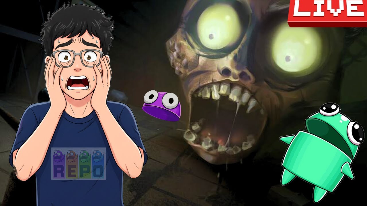 REPO LIVE STREAM!!! - YouTube