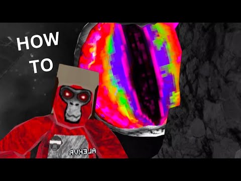 How to Summon the MOON in Gorilla Tag TUTORIAL - YouTube