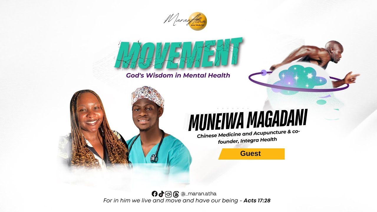 Movement: Gods Wisdom in Mental Health with Muneiwa Magadani - YouTube