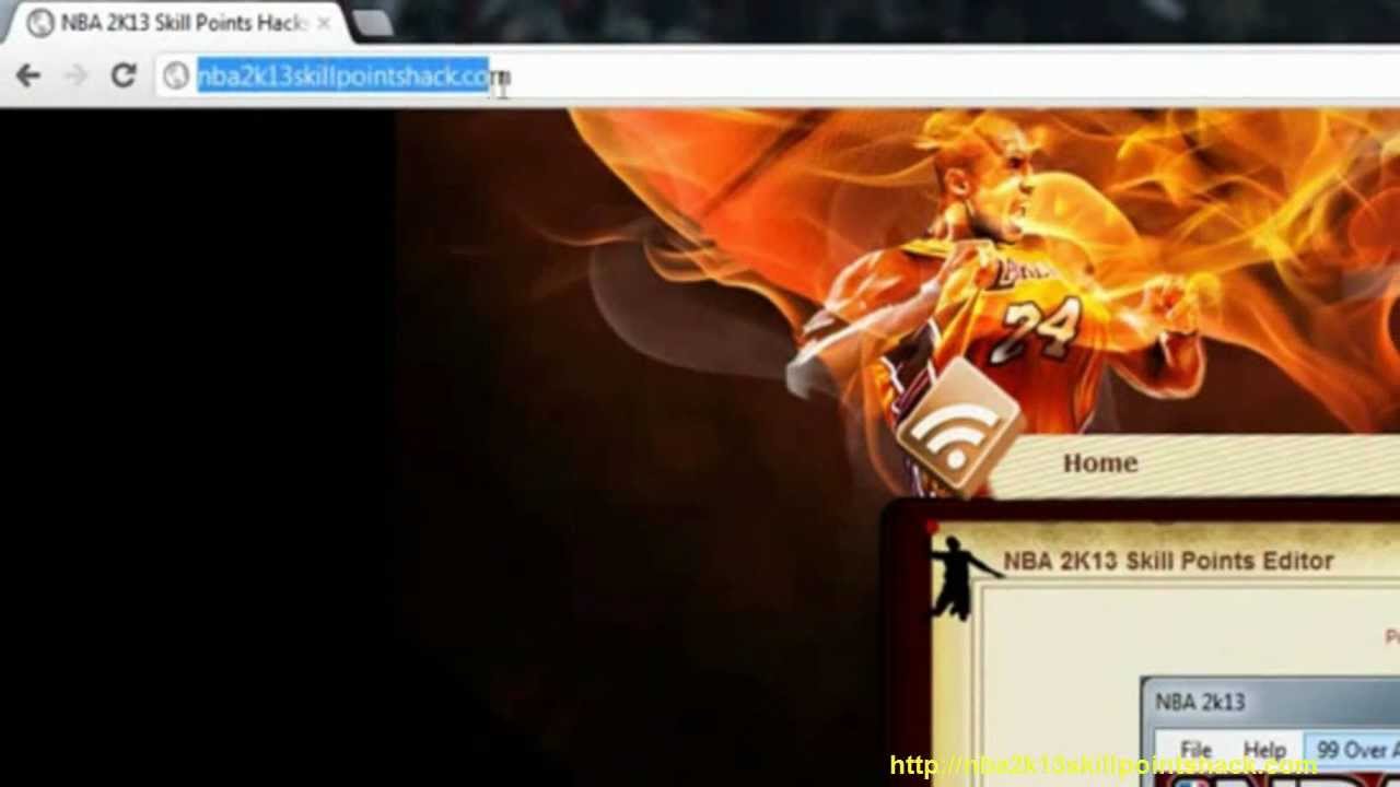 [Hack] NBA 2K13 Skill Points Editor - YouTube