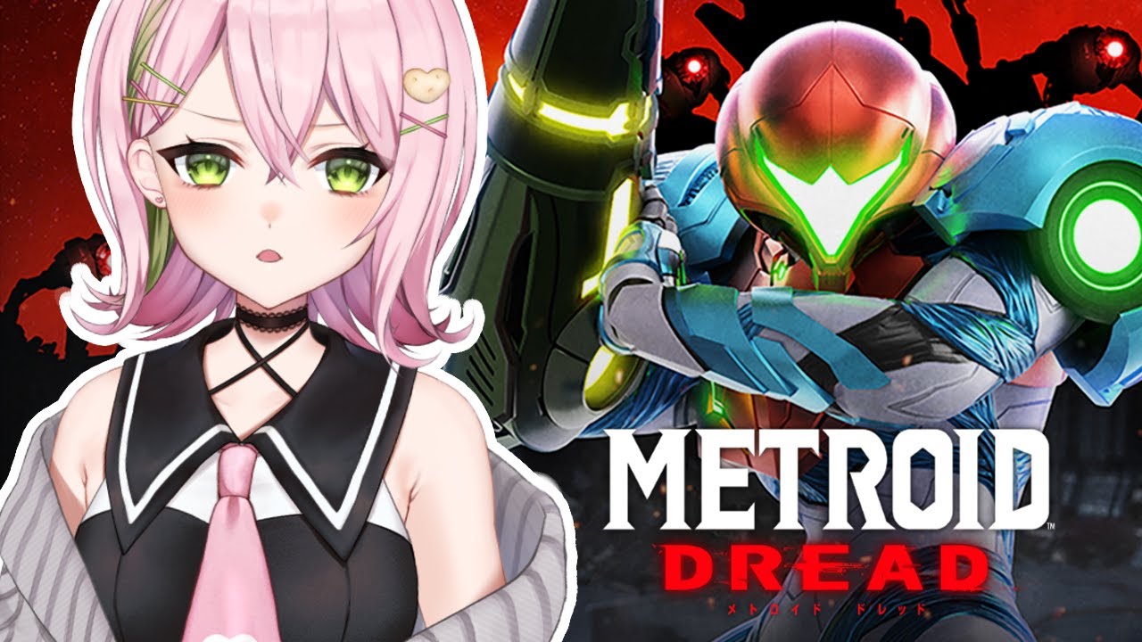【Metroid Dread】メトロイドドレッドやるよ～！#7【新人Vtuber】 - YouTube