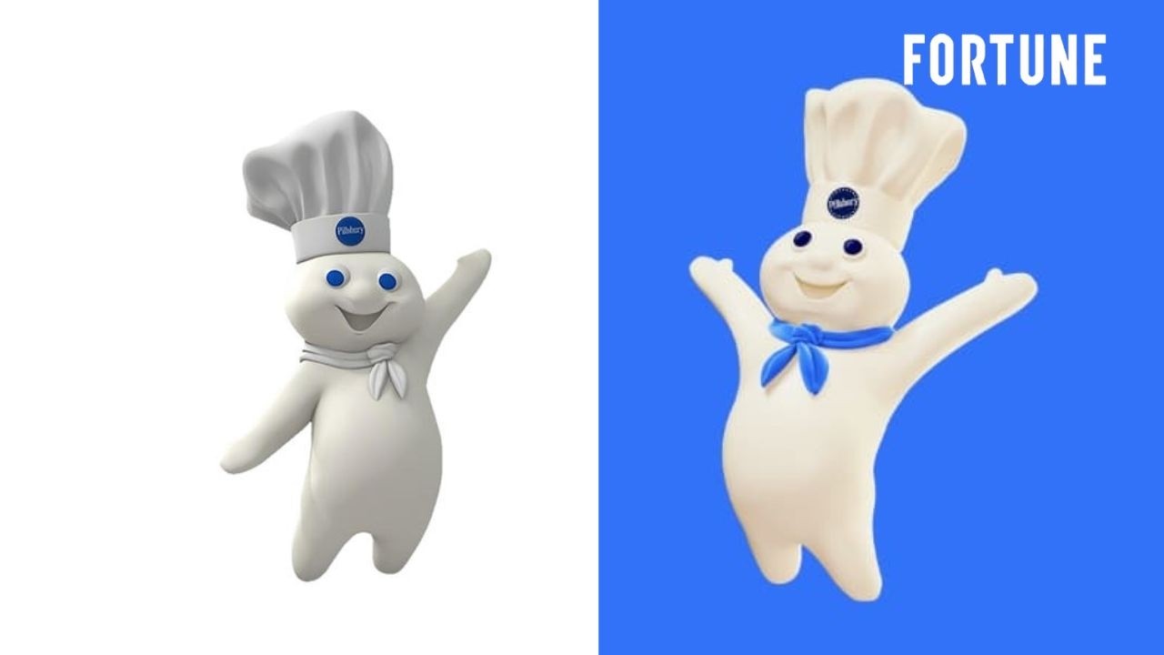 Pillsbury's 60-Year-Old Doughboy Gets a Makeover - YouTube