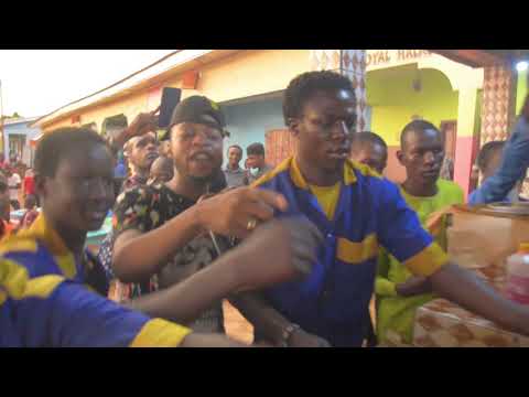 Roufay Malang en pleine concert Live