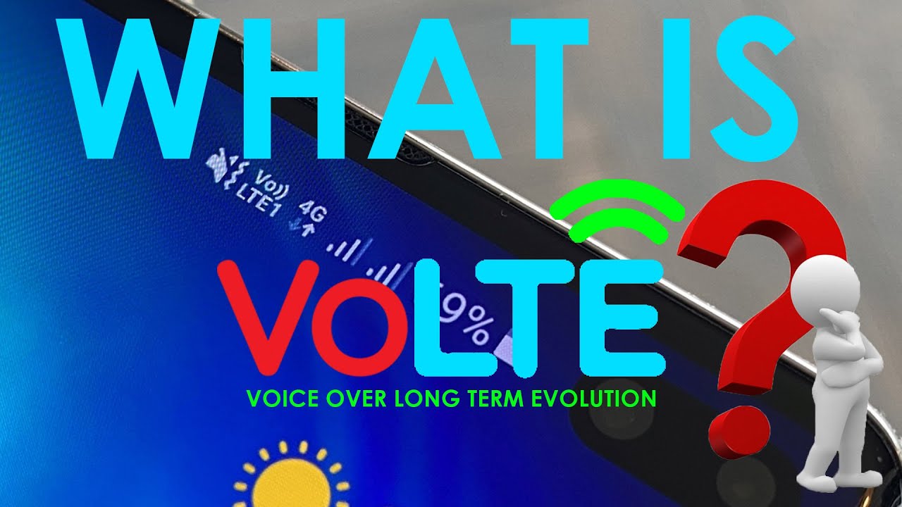 How to enable voLTE and its purpose. - YouTube