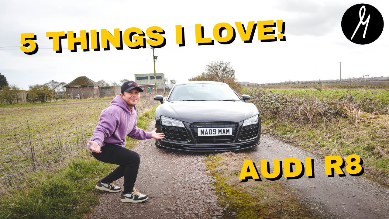 5 Things I LOVE About My Audi R8 V8 - Timeless Supercar! - YouTube