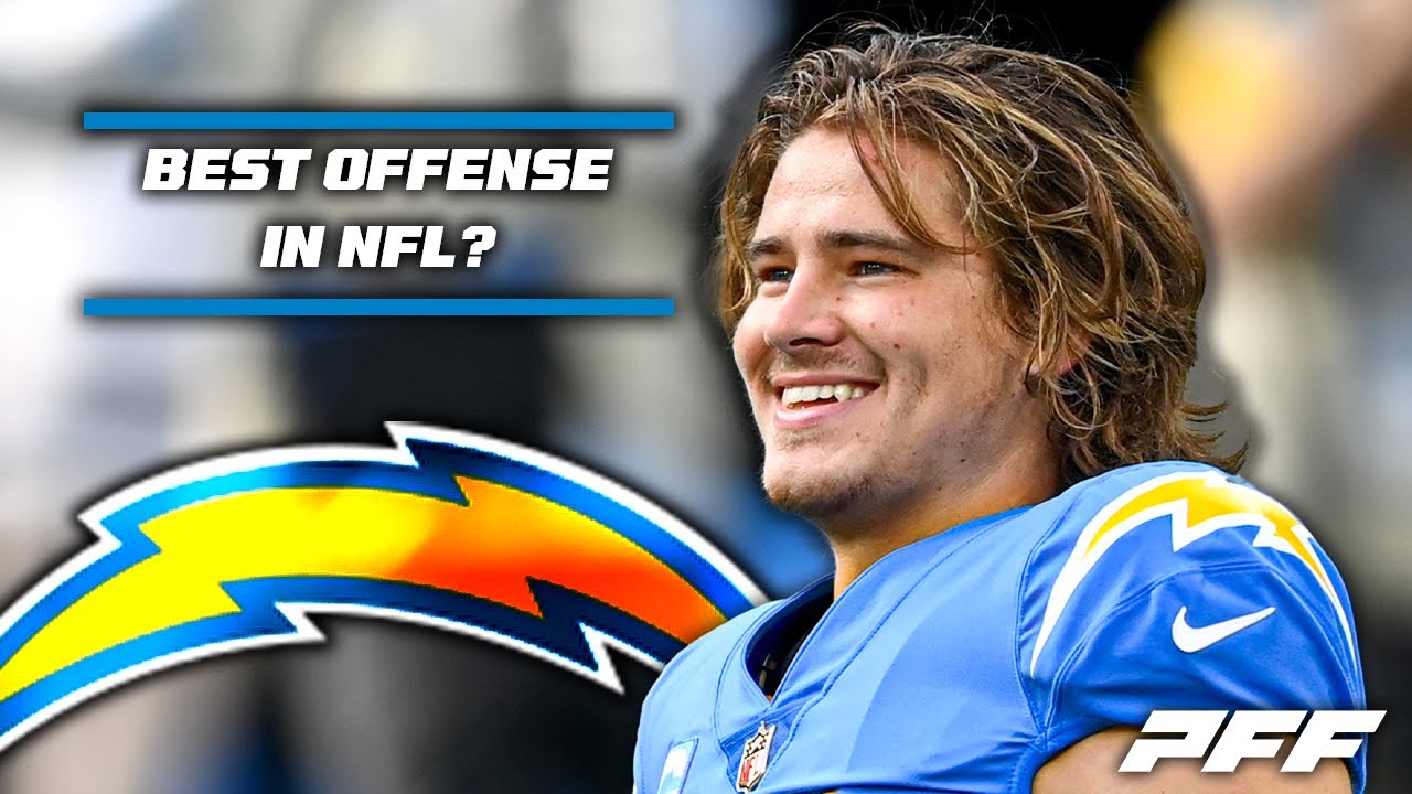 One of the best offense in the NFL | PFF - YouTube