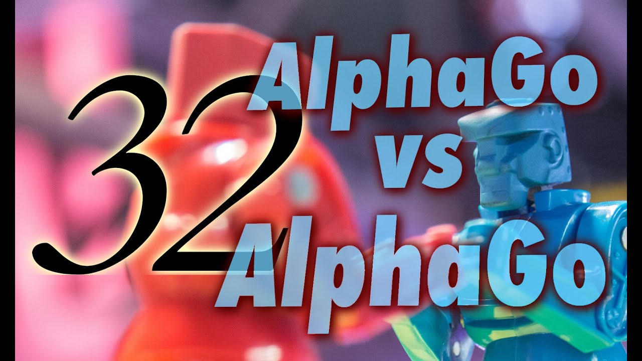 AlphaGo vs. AlphaGo with Michael Redmond 9p: Game 32 - YouTube