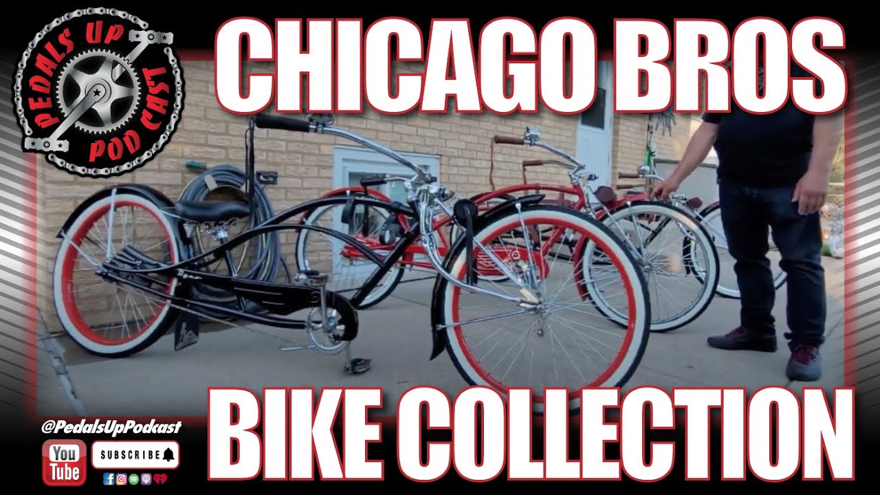 MASSIVE BICYCLE COLLECTION #ALOTOFBIKES #pedalsuppodcast - YouTube