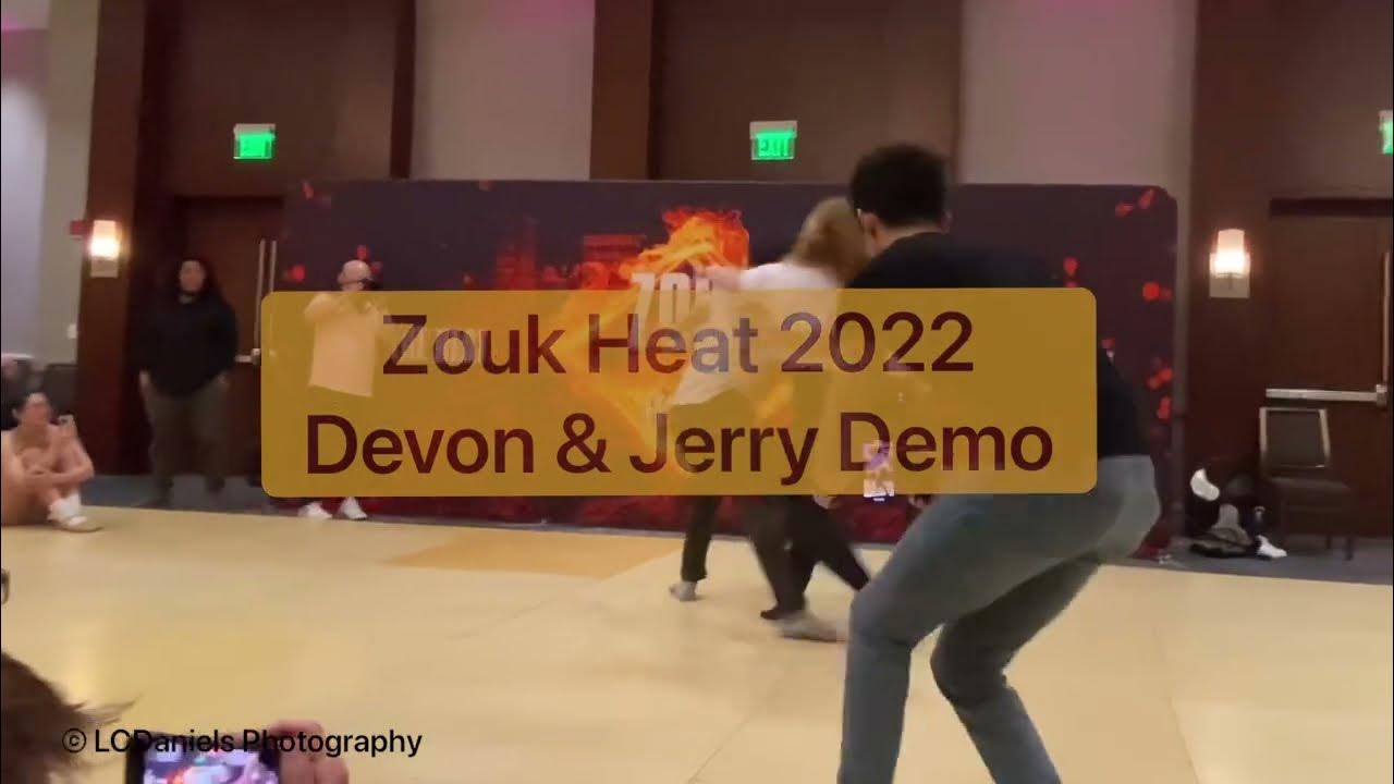 Zouk Heat 2022– Jerry & Devon Demo - YouTube