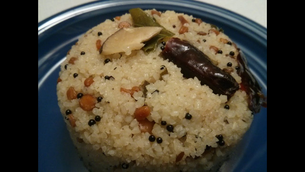 Arisi Upma | Rice Upma | Rice Rava Upma - YouTube