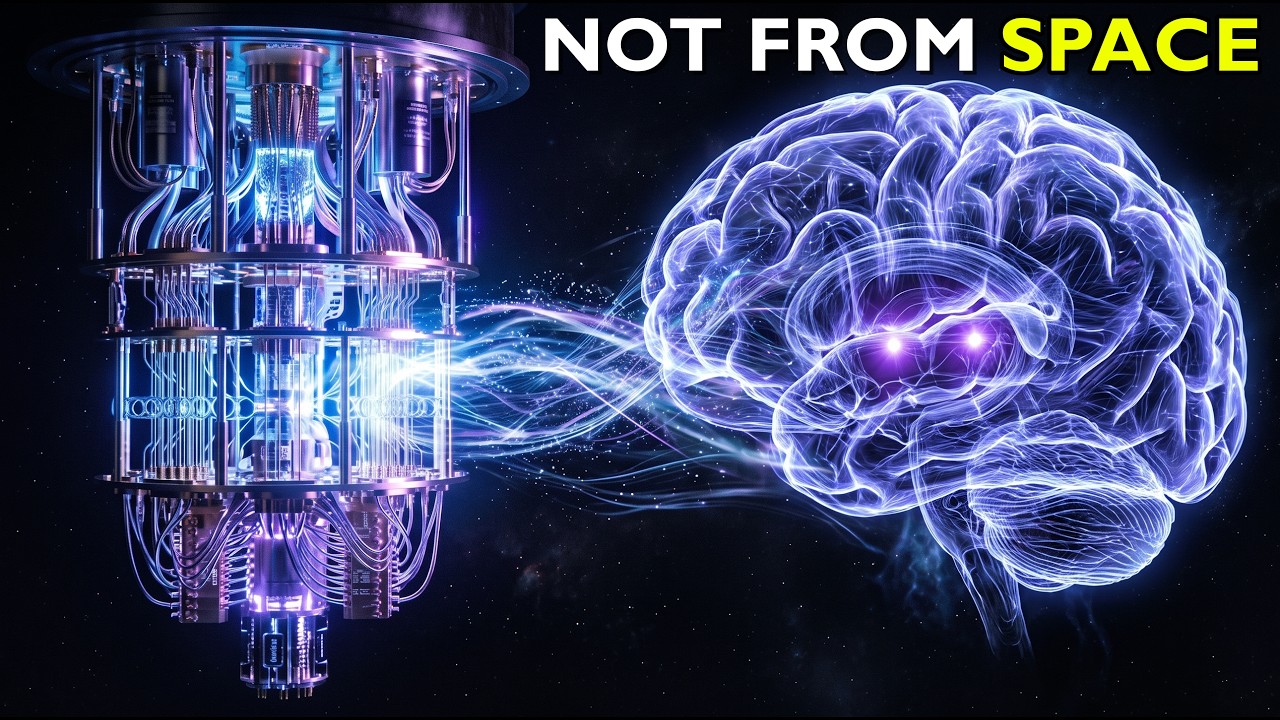 The Alien Intelligence Inside Quantum Computers - YouTube
