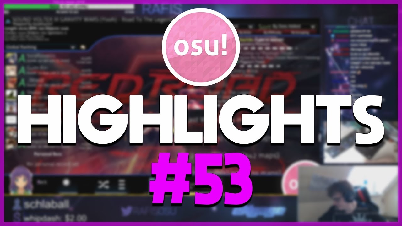 Rafis Loses 600pp!! - osu! Stream Highlights #53 - YouTube