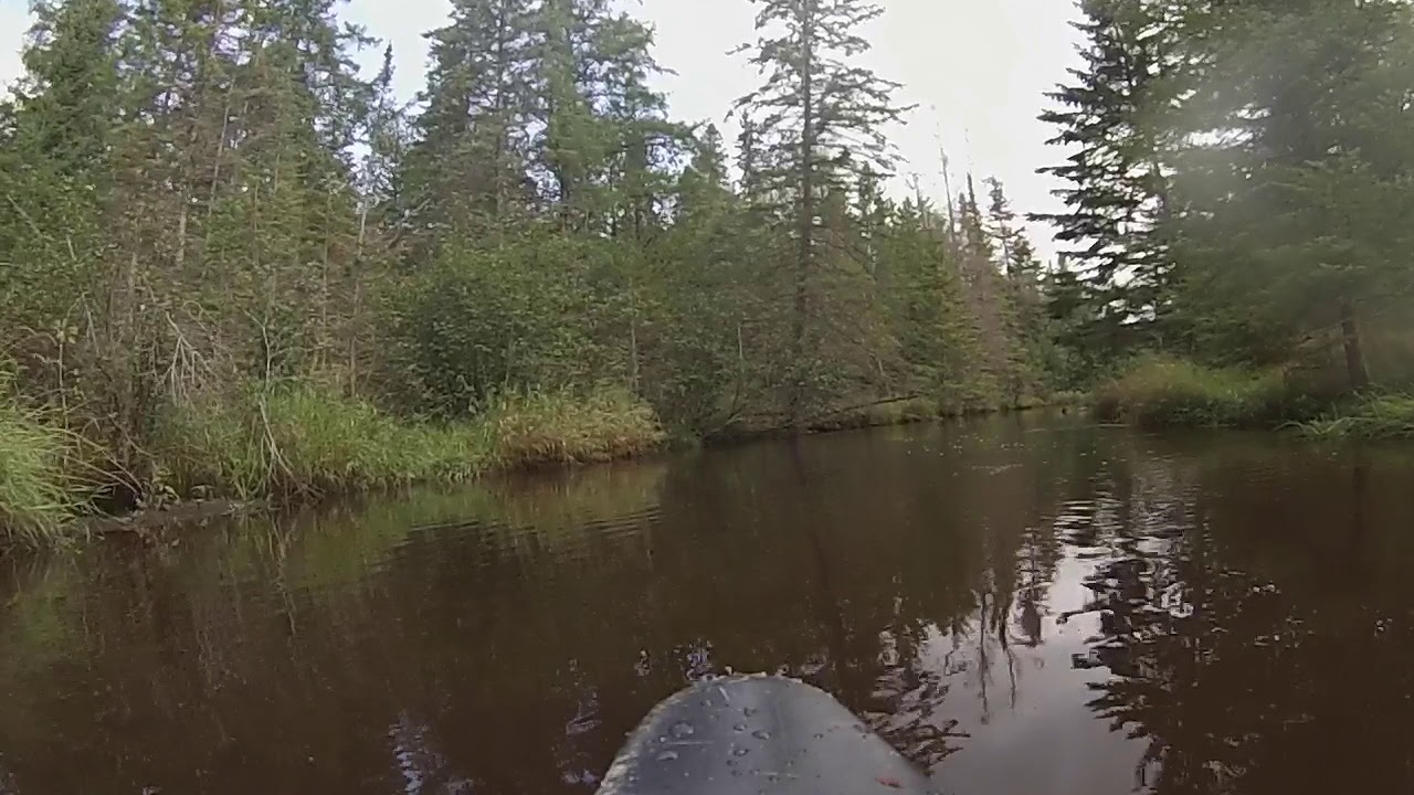 Pigeon River Michigan - YouTube
