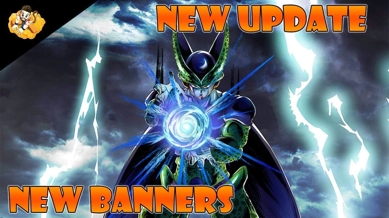 New App Content Update Step Up Ticket Summon Banner Dragon Ball Legends ...