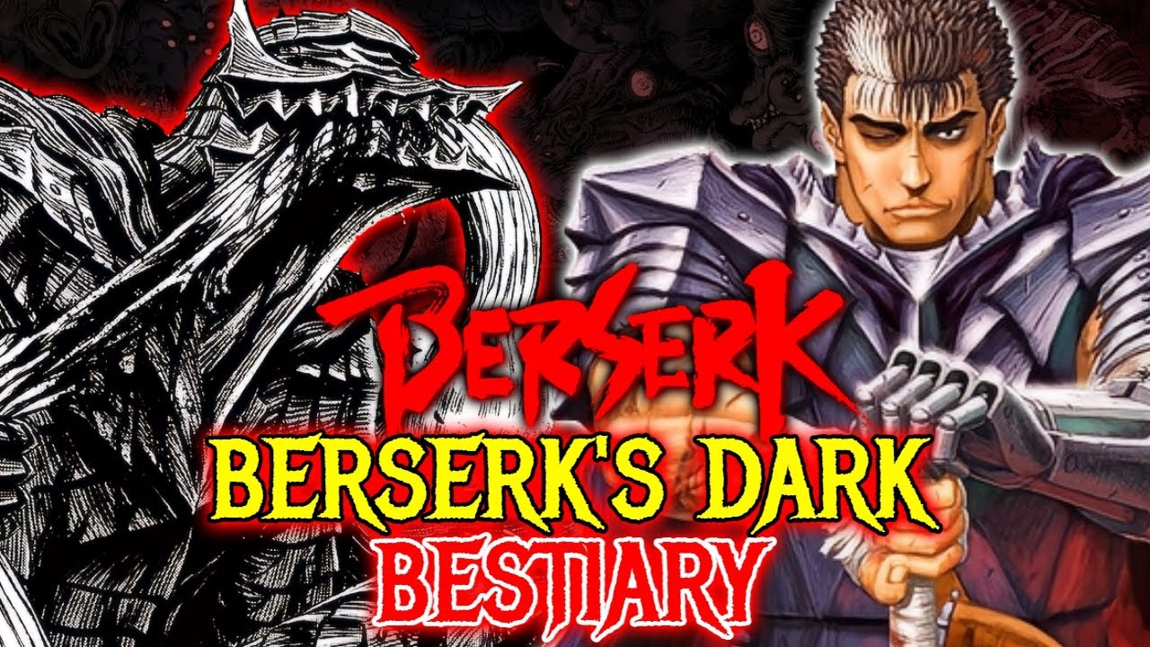 31 (Complete) Berserk Bestiary Of Dark & Demented Creatures ...