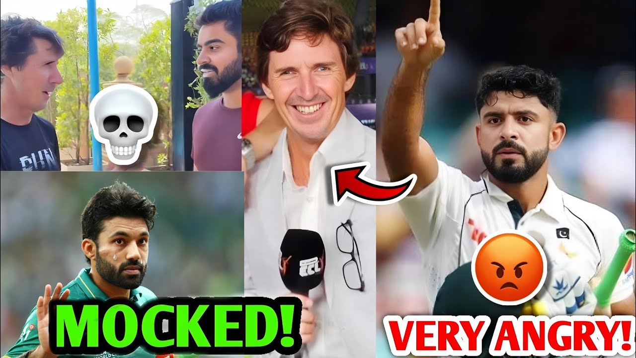 Pakistan Fans & Players 😡 ANGRY at This Player! | Rizwan, Jamal & Hogg ...