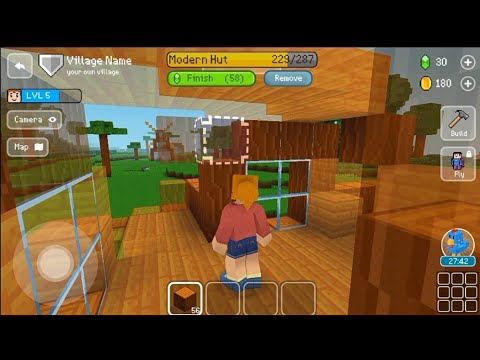 modern hunt building|block craft 3d gameplay walkthrough part 7 - YouTube