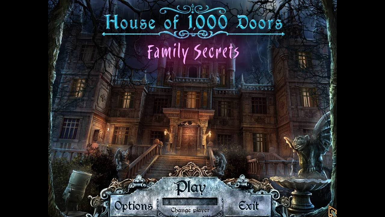 [ House of 1,000 Doors: Family Secrets ] Hidden Object Game - Part 1 ...