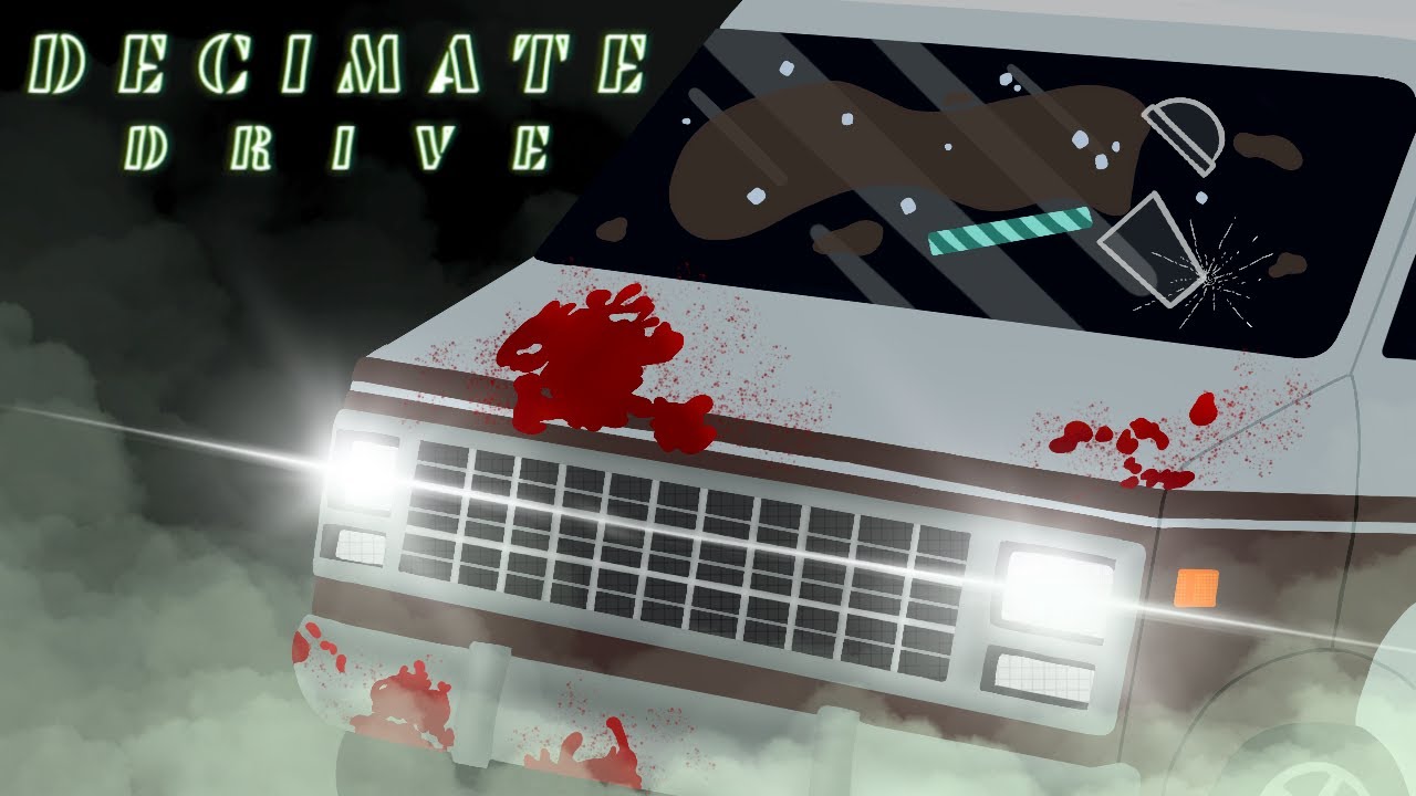 BREAKIN' AXLES | Decimate Drive | Possessed Car Game - YouTube