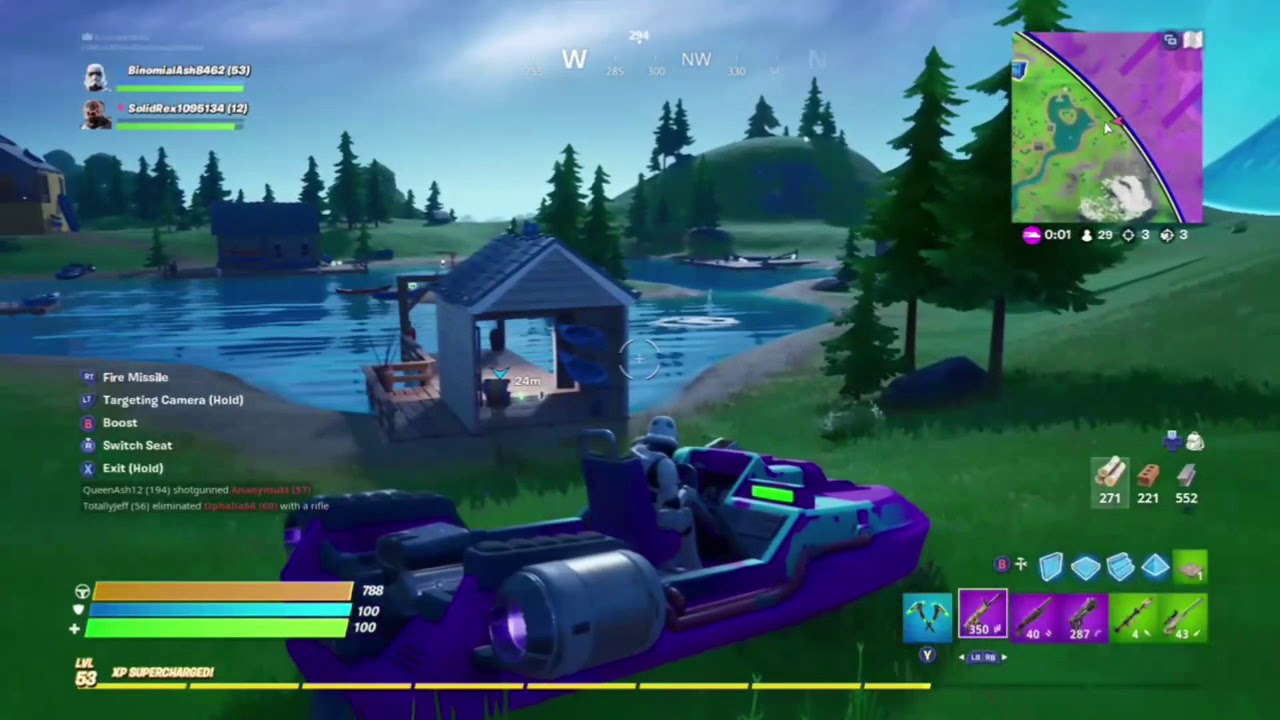 Fortnite Gameplay - YouTube
