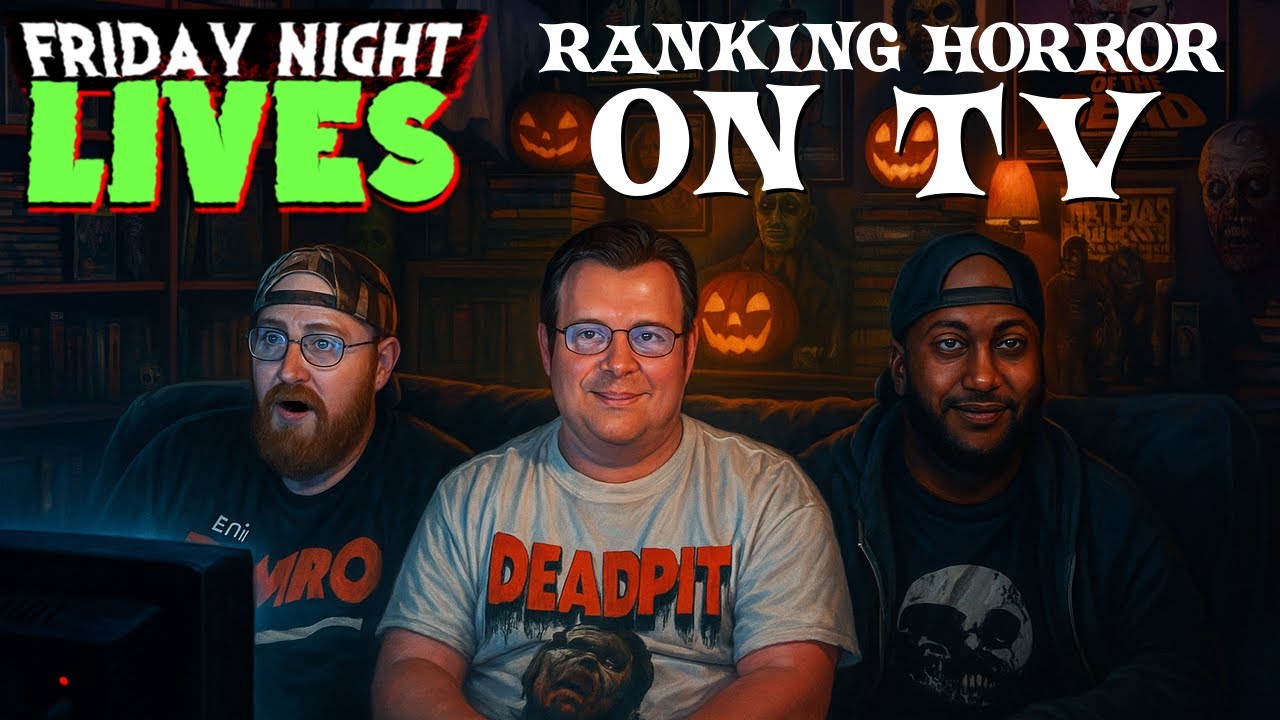 Tier List - Horror TV Shows - Friday Night Lives 11/14/2025 - YouTube