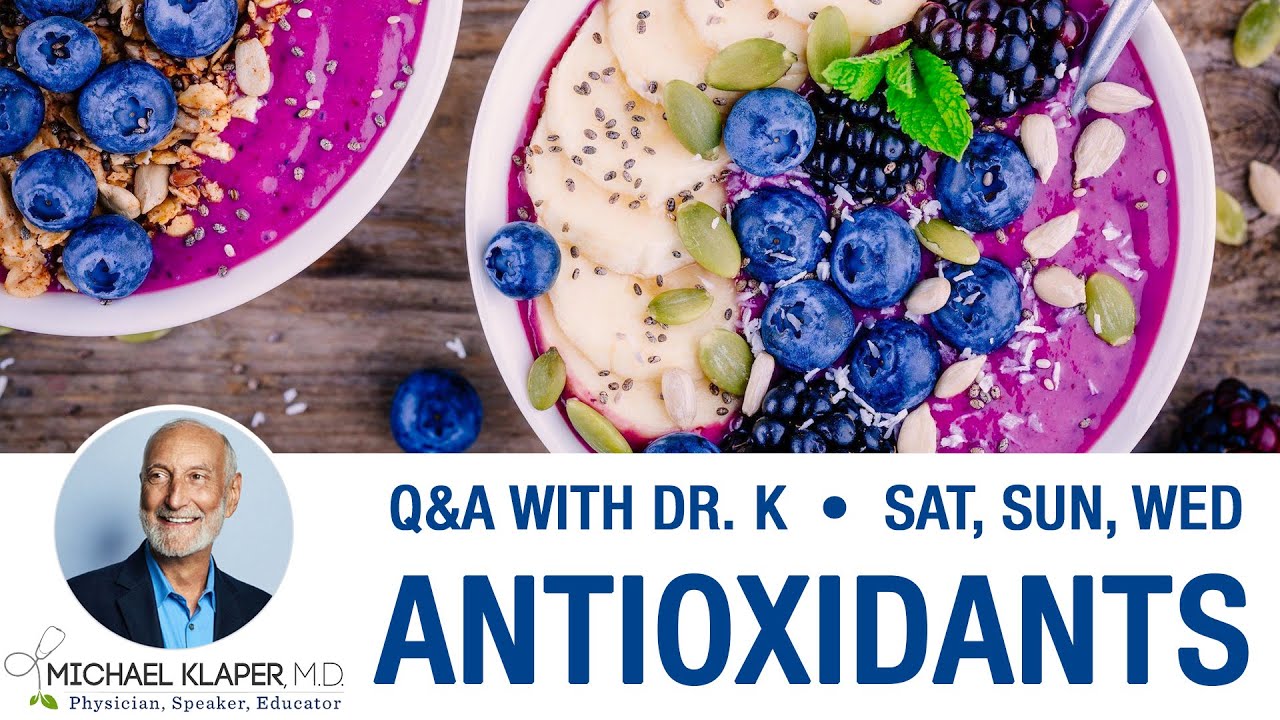 Antioxidants - Eating Antioxidant Rich Foods To Reduce Oxidative Stress ...