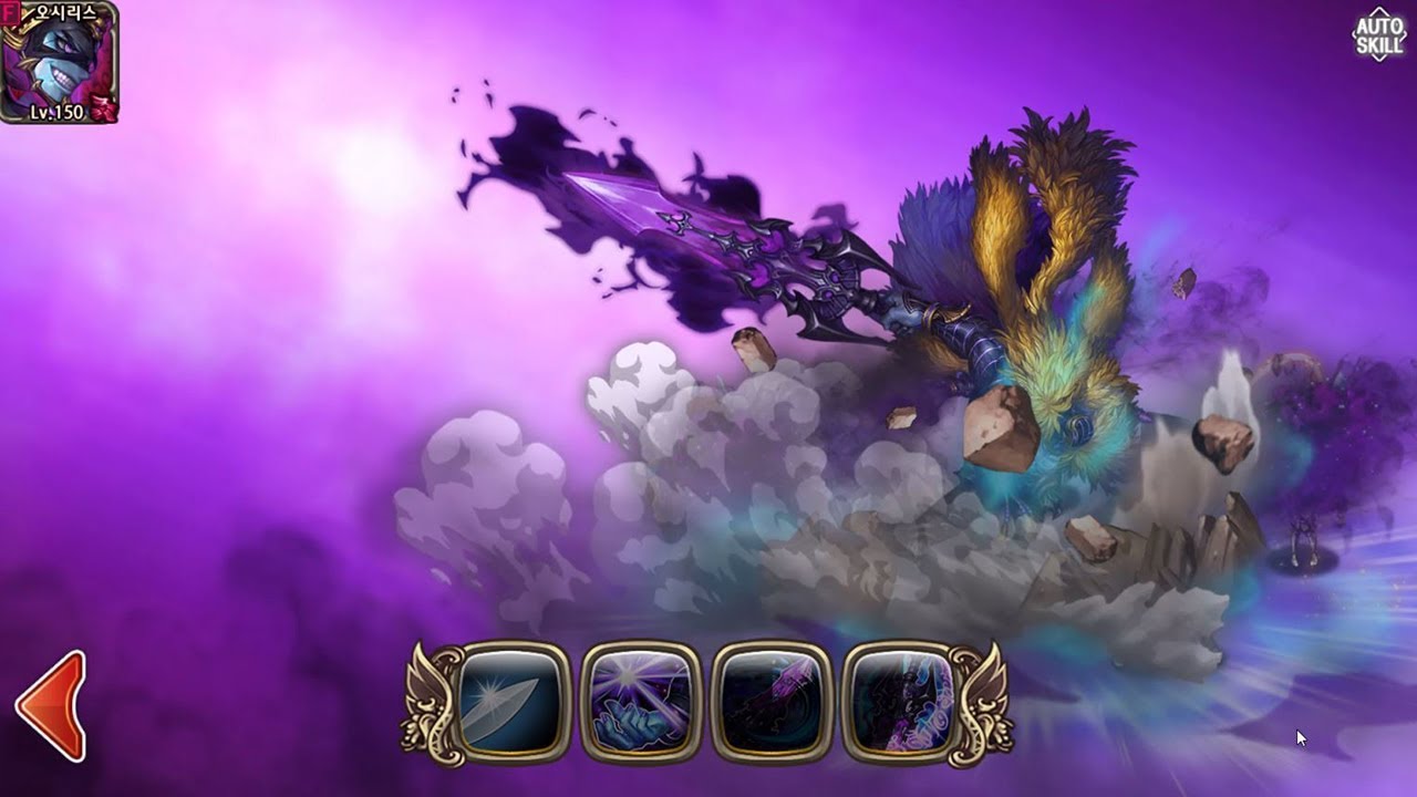 별이 되어라! Dragon blaze kr F.Ragnarok, Osiris, Clay, Helios & Brightspark ...