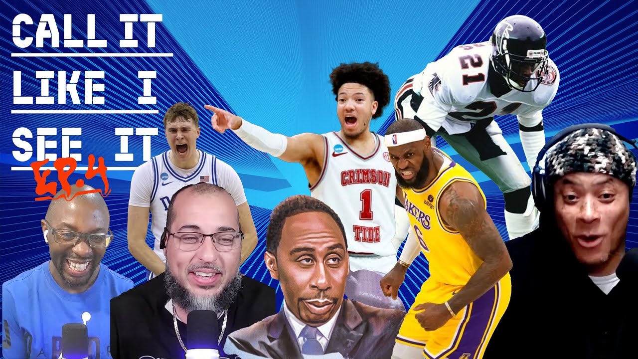 Call It Like I See It Full Ep 4 - YouTube