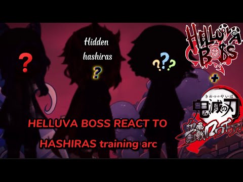 Helluva boss reacts to Hashiras training arc •|| Season 4 •|| - YouTube
