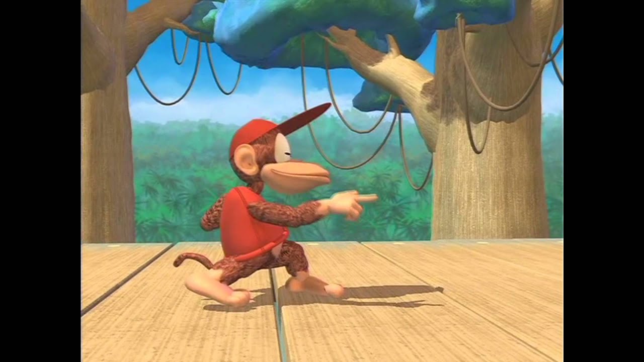 Donkey Kong Country - Diddy To The Rescue - YouTube