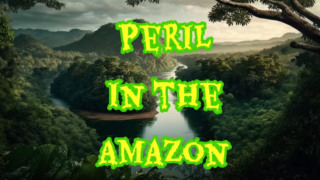 Adventure Team Mini Mission: Peril in the Amazon - YouTube