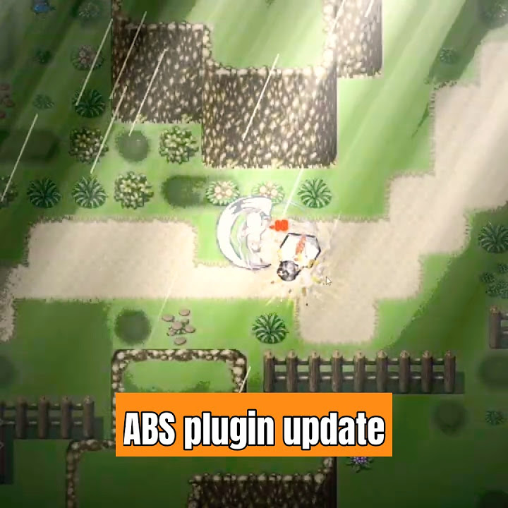 Action Battle System Plugin Update #rpgmakermz #indiedev #gamedesign #rpgmaker #games #gamedev # ...