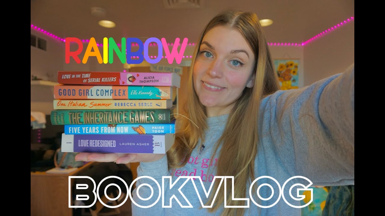🌈 book vlog | come shopping with me - YouTube