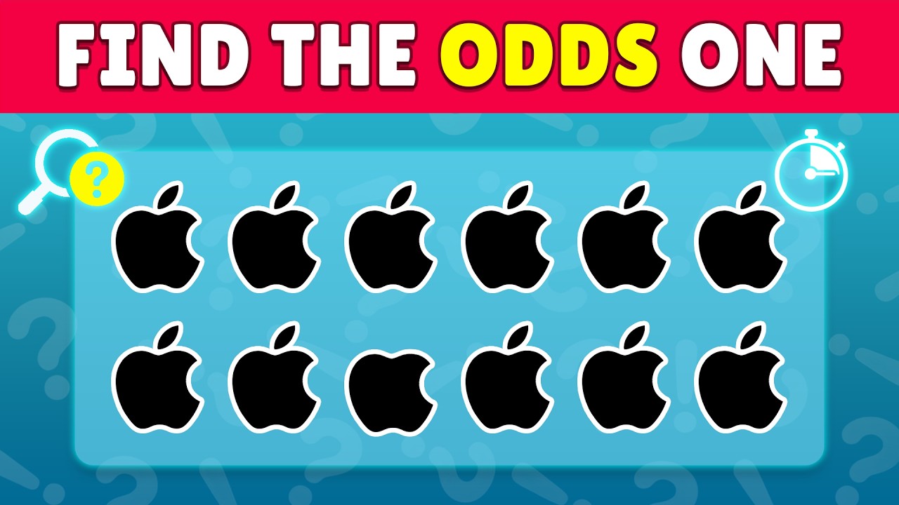 🔥 Can You Spot the Odd One Out? | Logo Edition! - YouTube