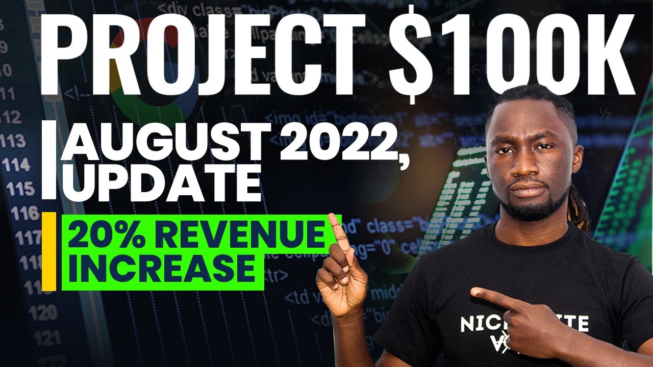 Project $100K Update: 20% Increase in Income, Pages Getting Indexed ...