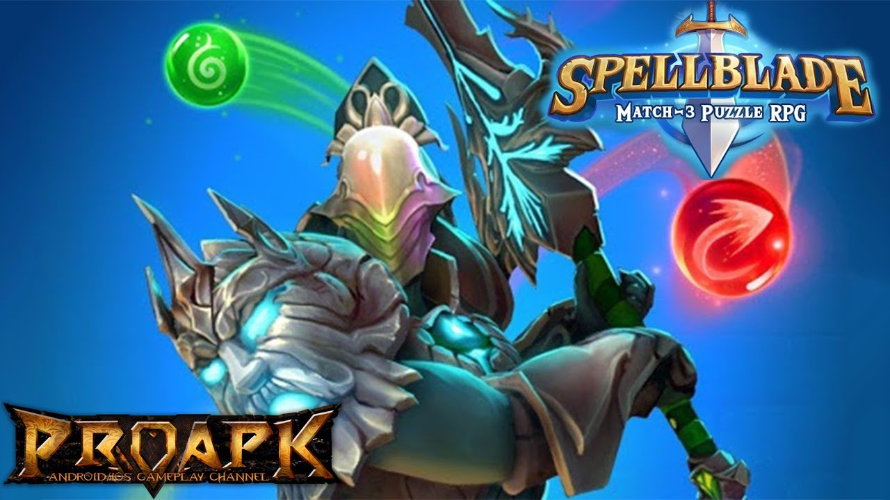 Spellblade Gameplay Android / iOS - YouTube