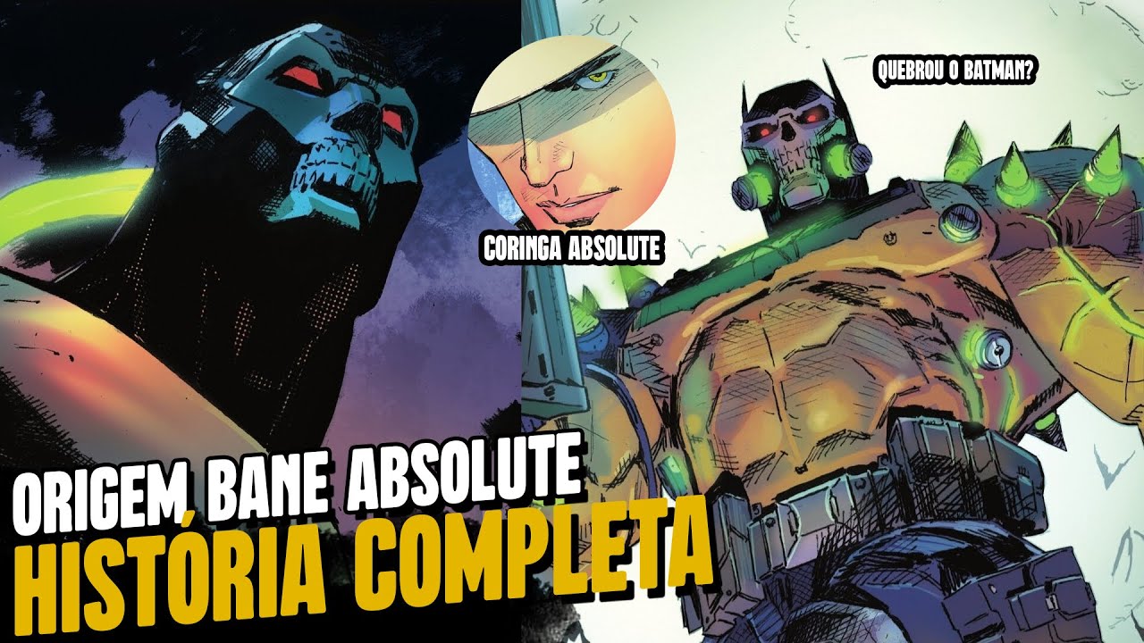 ORIGEM INSANA DO BANE! ABSOLUTE BATMAN #11 - HISTÓRIA COMPLETA - YouTube
