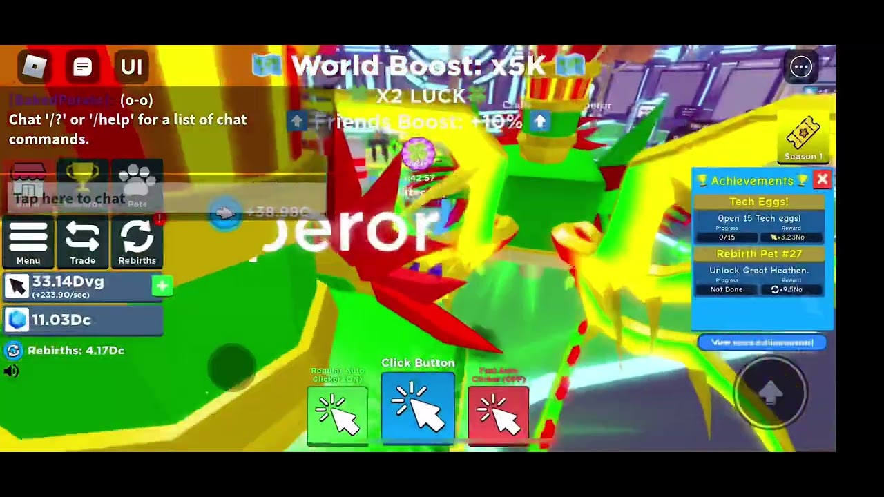 Clicking sim - YouTube