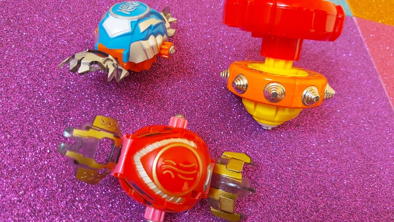 magnetic Beyblade And Crab beyblade - YouTube