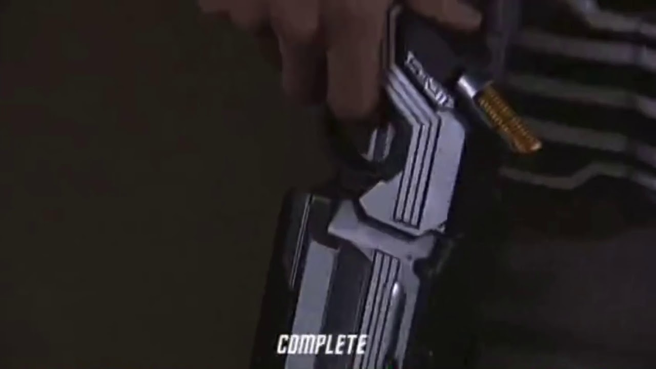 Kamen rider faiz henshin standing by complete - YouTube