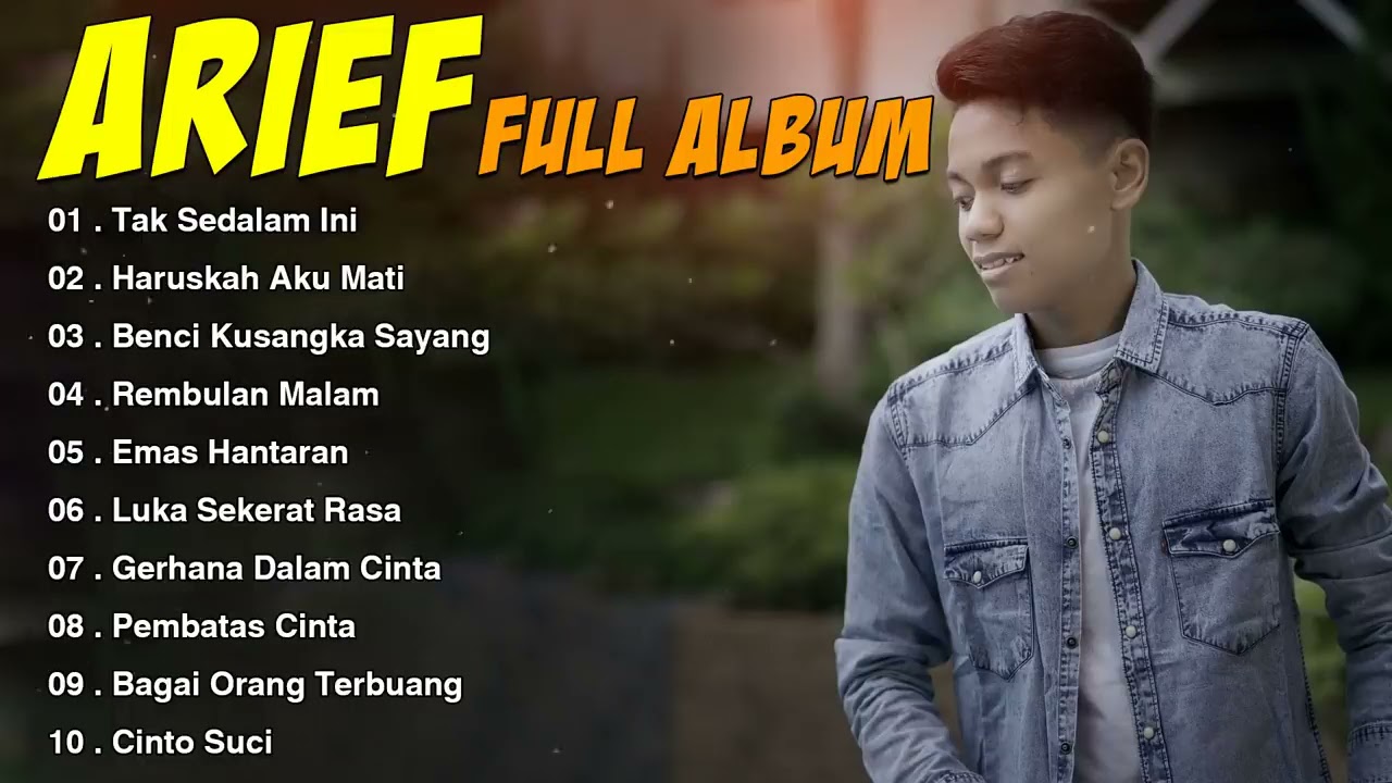ARIEF full album - YouTube