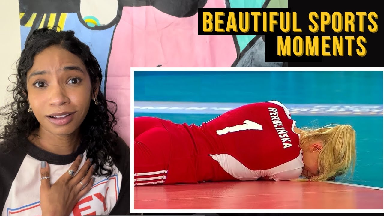 "Beautiful Moments of Respect in Sports" | Reaction - YouTube