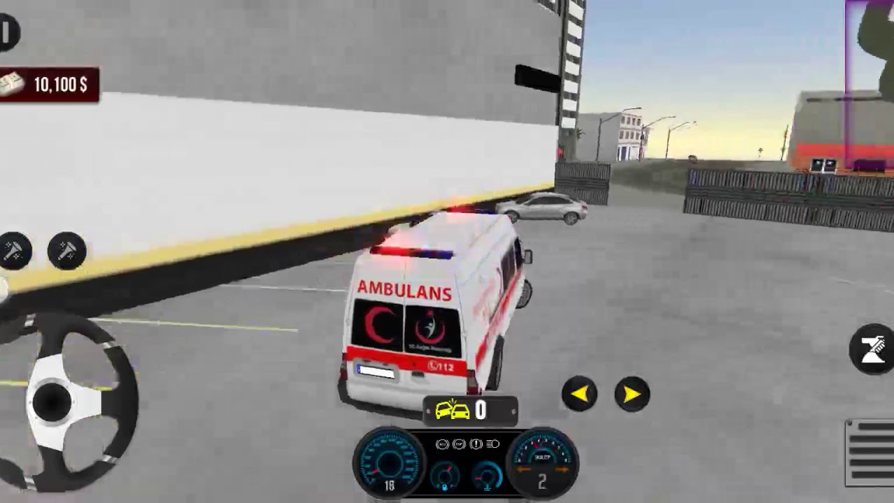 ambulans araba oyunu simülasyonu android 3D ambulans araba oyunu izle ...
