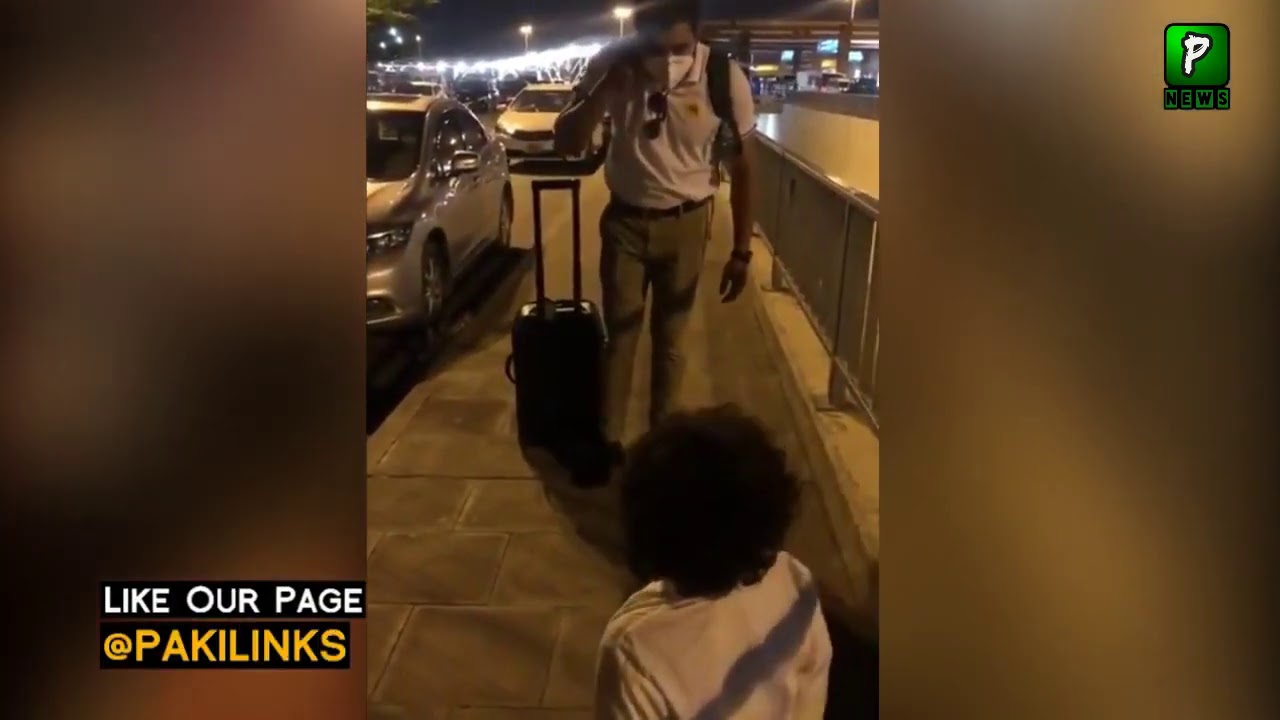 Azhar Ali Viral Video With Son | Viral Video | Viral Vidoes Of 2020 ...