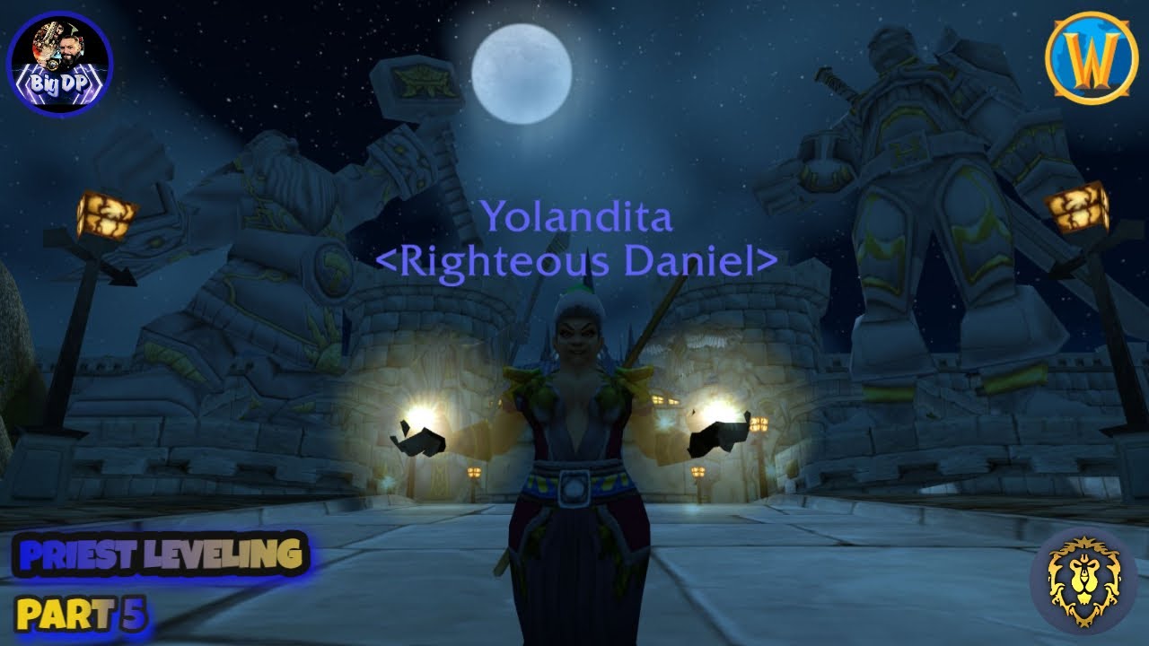 SOD Classic Priest leveling. A journey of discovery. World of Warcraft ...