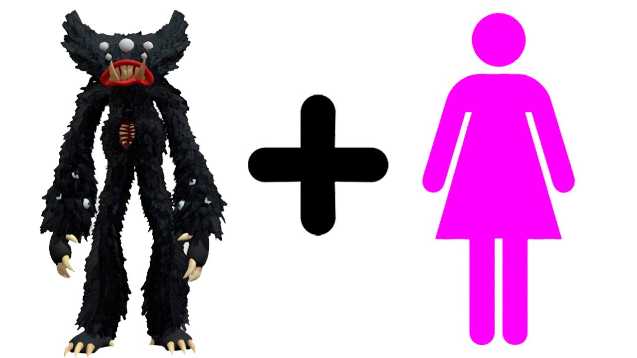 Killy Willy + Girl = ??? Project Playtime Animation - YouTube