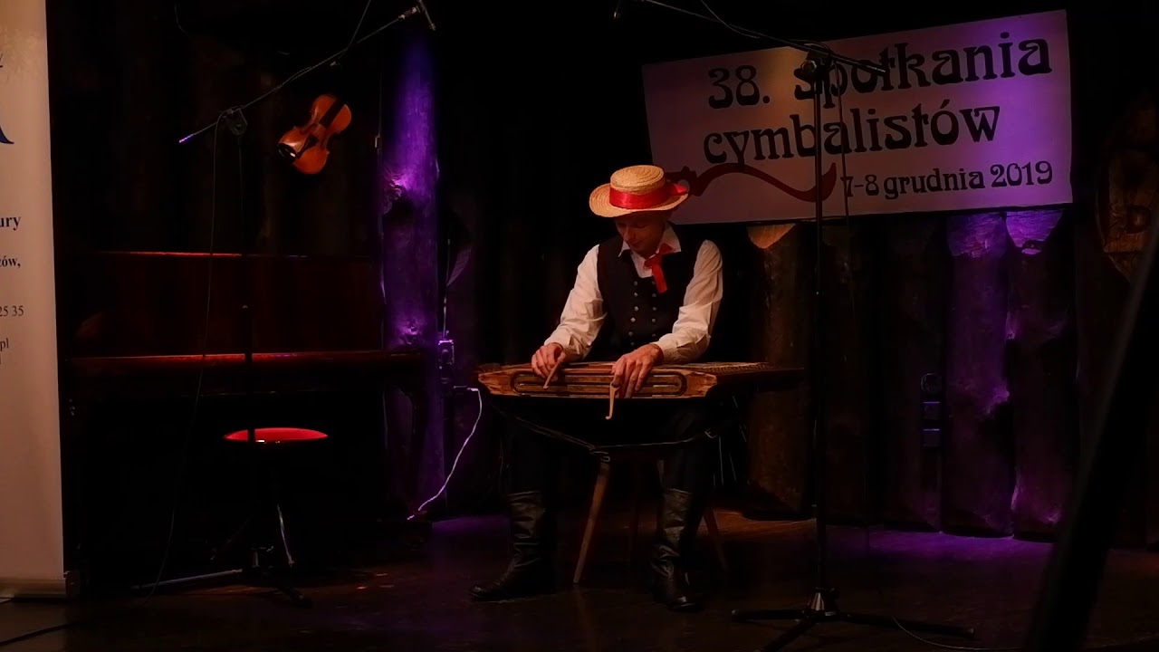 38. Spotkania Cymbalistów - Michał Rydzik - WDK Rzeszów 2019 - YouTube