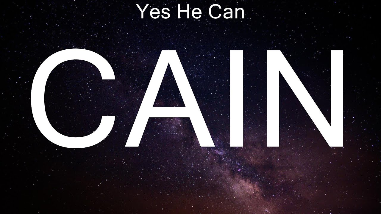 Yes He Can ~ CAIN # lyrics # When I Pray For You, Revelation Song ...