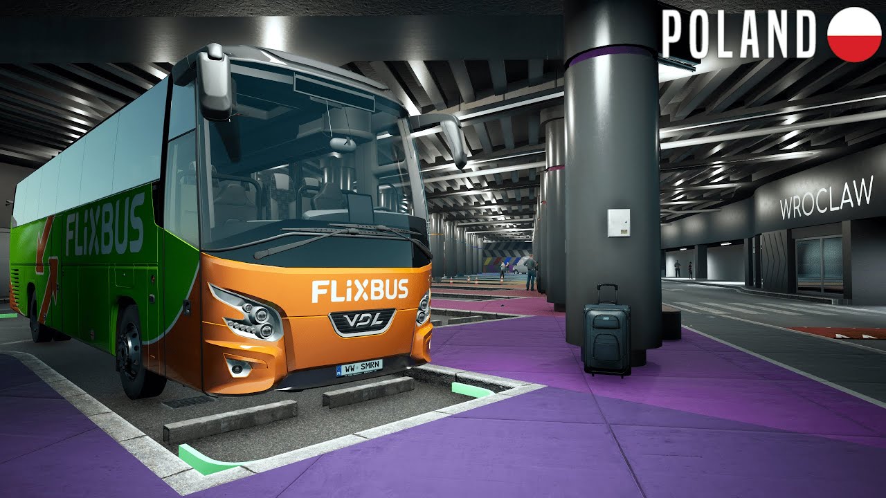 Fernbus Simulator | DLC POLAND | VDL Futura FHD2 | GAMEPLAY ! - YouTube