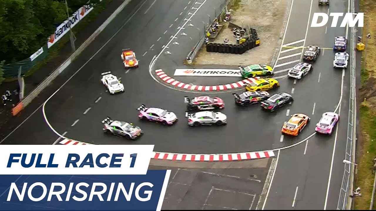 DTM Norisring 2017 - Race 1 (Multicam) - RE-LIVE (English) - YouTube